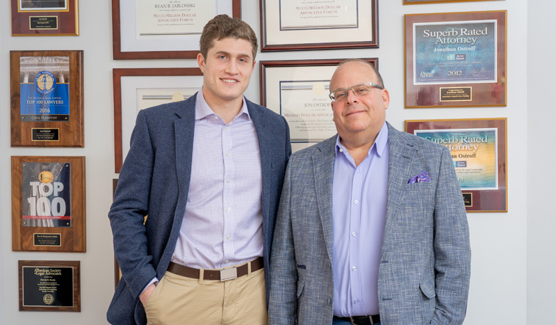 Jon Ostroff Named “Top Lawyer” by Main Line Today Magazine