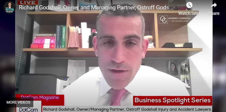 Richard Godshall, Owner and Managing Partner, Ostroff Godshall Injury ...